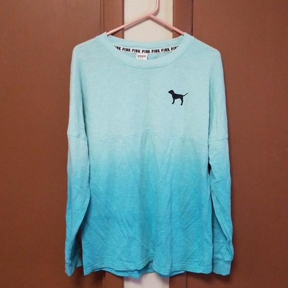 PINK Victoria's Secret | Tops | New Rare Vs Pink Crew | Poshmark